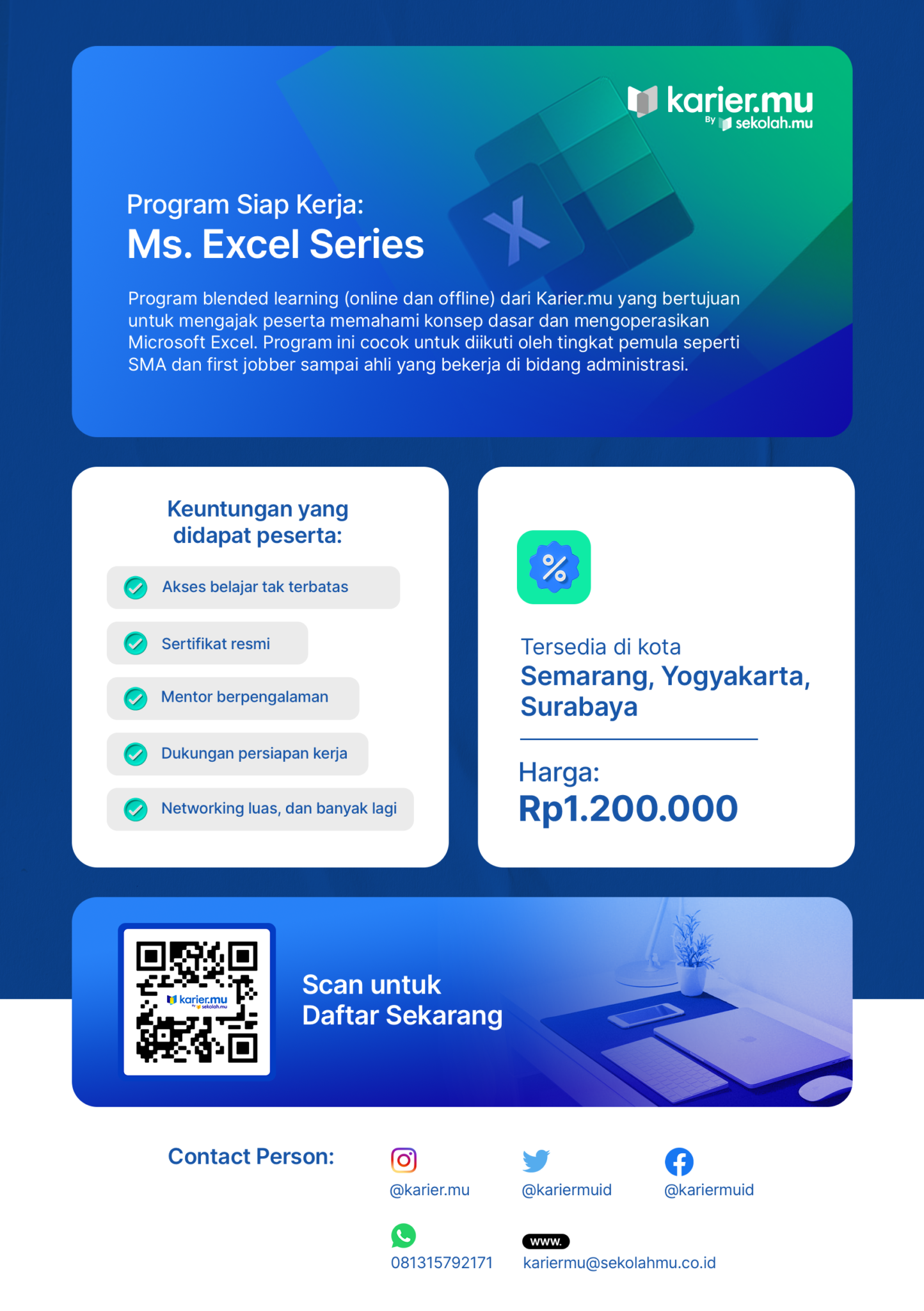Ini Dia Cara Mudah Kuasai Ms. Excel Supaya Makin Siap Kerja! - Info ...