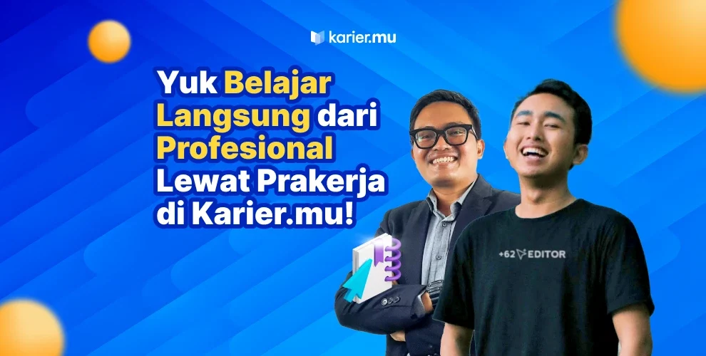 Info Karier.mu - Wujudkan Kolaborasi Untuk Masa Depan Profesional Indonesia