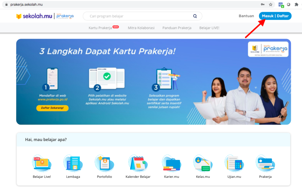 Beranda - Panduan Karier.mu